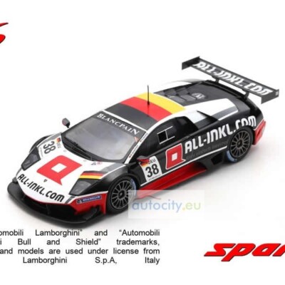 Spark Models LAMBORGHINI MURCIELAGO LP670 R-SV GT1 N38 - ALL-INKL.COM ...