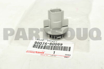 9007560069 Genuine Toyota PLUG ASSY, FRONT TURN SIGNAL LAMP 90075-60069 ...