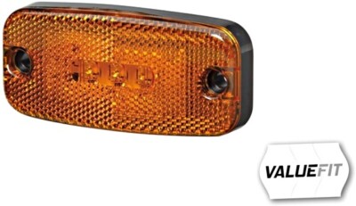 HELLA ERW Side Marker Light LED Black 2PS357008-001 | eBay