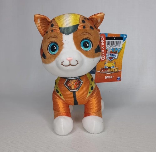 Paw Patrol Cat Pack Wild 7" Plush Target Exclusive NWT 778988429846 | eBay