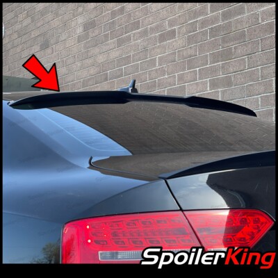 Rear Roof Spoiler Window Wing (Fits: Audi A5 S5 RS5 2008-2016 2dr ...