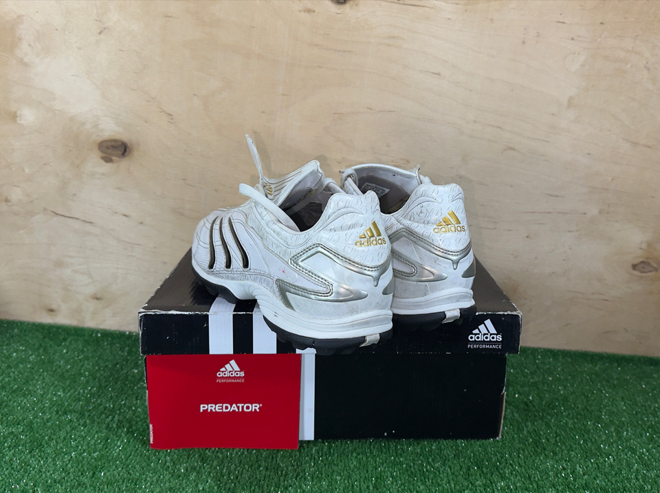 Adidas Predator Absolado (Absolute) TF D.Beckham White boots Cleats ...