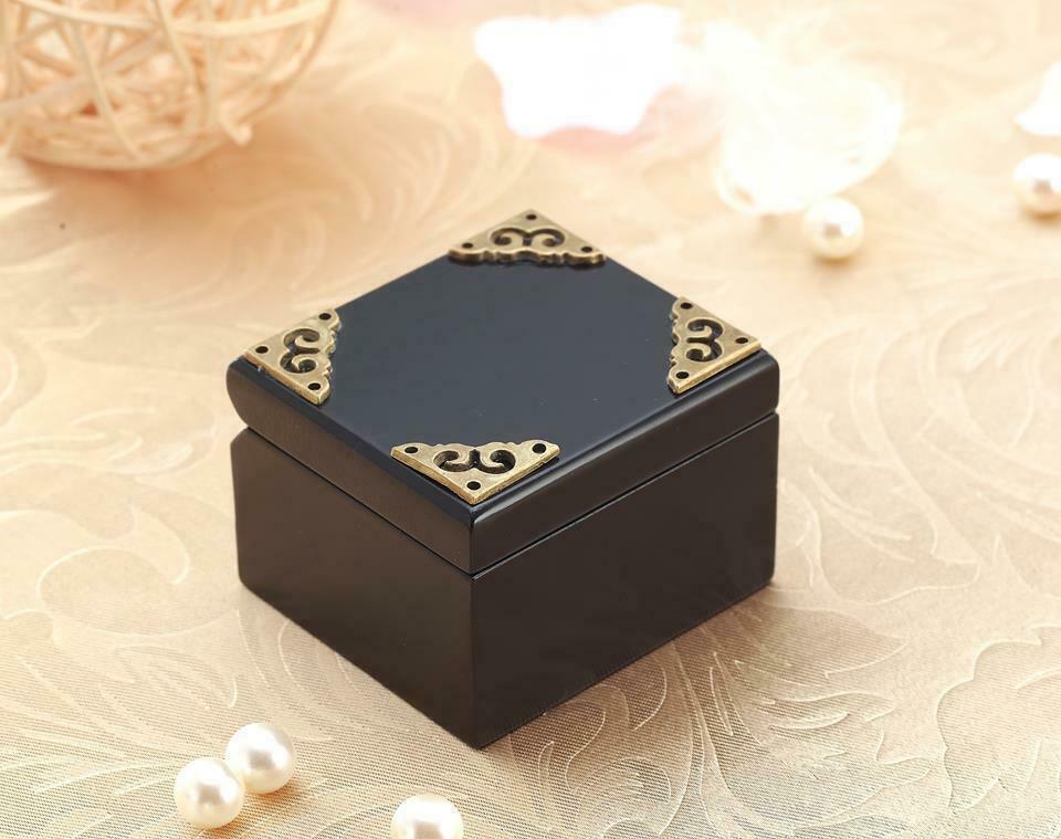 Classic Black Square Music Box : GODFATHER | eBay