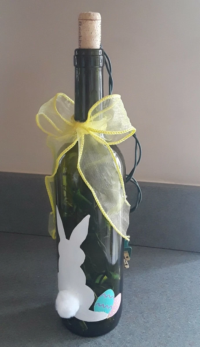 Easter Bunny Wine Bottles