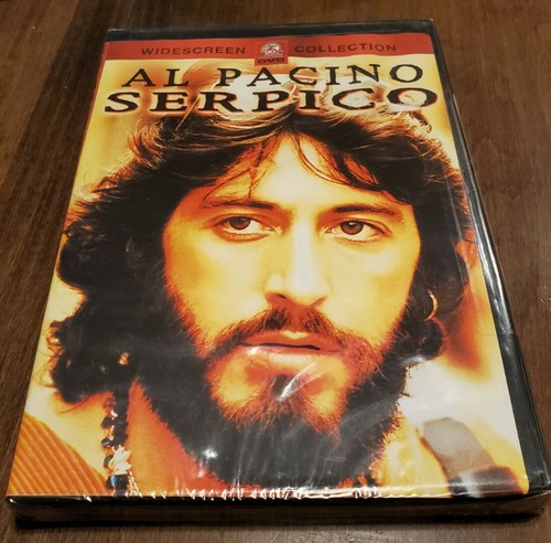 Serpico DVD ~ Al Pacino ~ New Factory Sealed ~ Based On A True Story ...