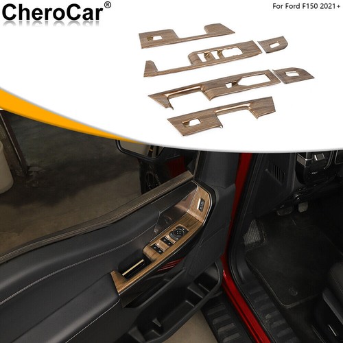 19pcs Interior Center Console Trim Cover Trim Kit for Ford F150 21 ...