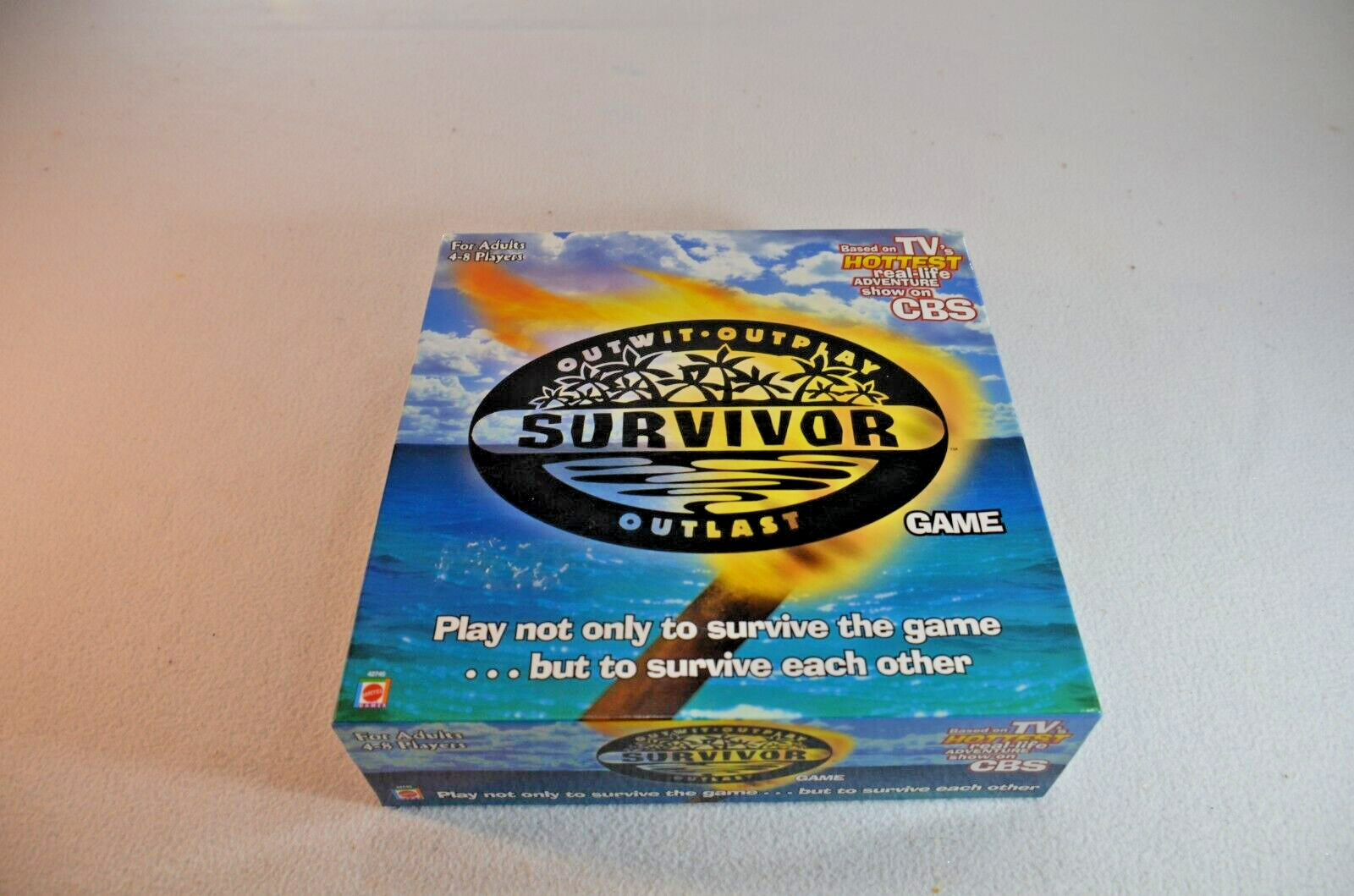 Mattel Survivor Board Game for sale online | eBay