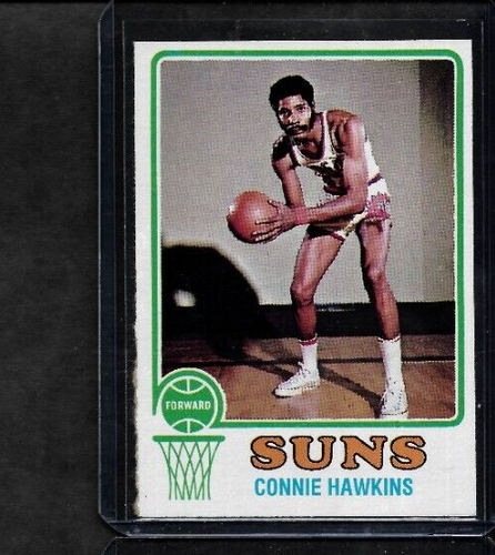 1973 Topps Basketball #43 Connie Hawkins SUNS EX/MT Combined Shipping ...