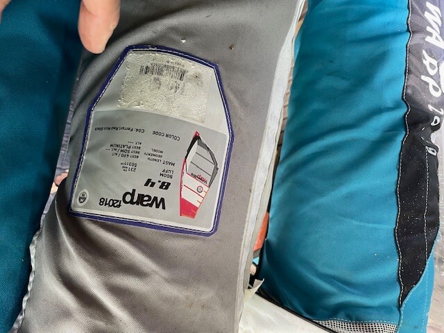 North/Duotone Warp Race sails | eBay