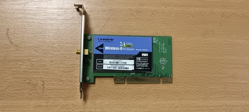 Adattatore PCI Senza Fili CISCO Linksys (WMP54G) | eBay