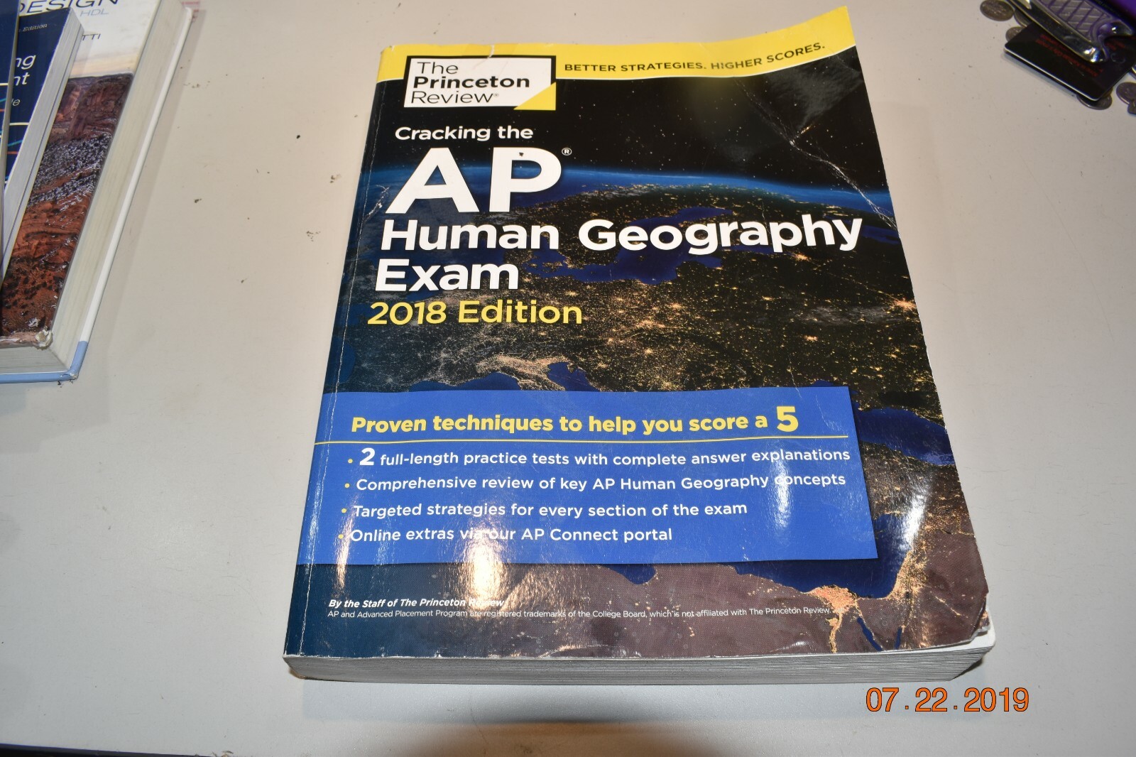 Cracking the AP Human Geography Exam, 2018 Edition: Proven Techniques ...