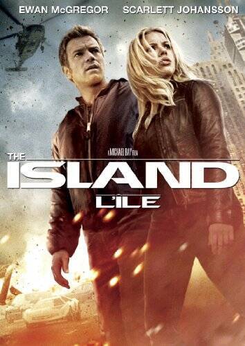 The Island - DVD By Scarlett Johansson - GOOD | eBay