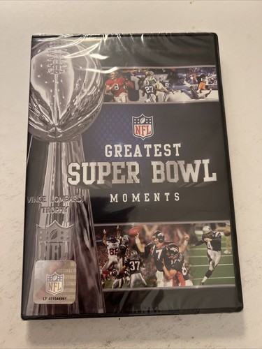 NFL: Greatest Super Bowl Moments I-XLV (DVD, 2012) 883476061665| eBay