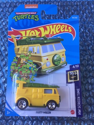 Hot Wheels - TMNT Teenage Ninja Turtles Party Wagon - LC - (HW Screen ...