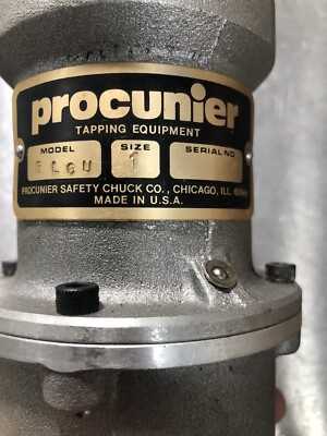 Drilling & Tapping - Procunier Tap Head