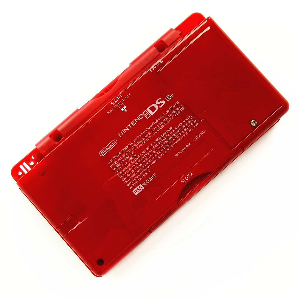 Super Mario Red Housing Shell For Nintendo DS Lite NDSL DSL Case | eBay UK