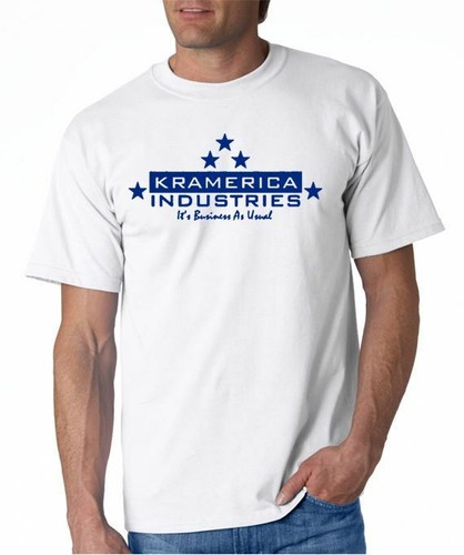 Kramerica Industries Seinfeld T-shirt Funny 5 Colors S-3XL | eBay