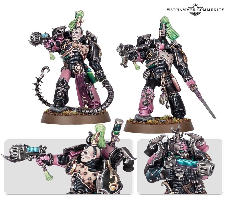 5x INFRACTORS / TORMENTORS Emperor's Children NEW ON SPRUE Warhammer ...