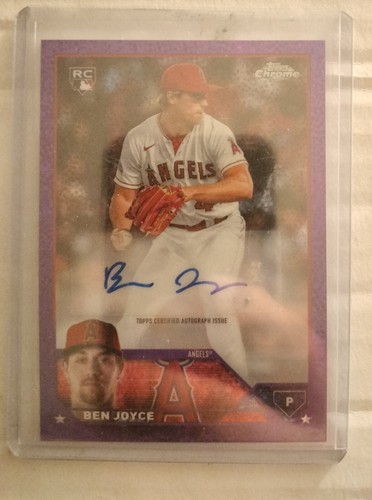 2023 Topps Chrome Update Series - Autographs #AC-BEJ Ben Joyce /299 | eBay