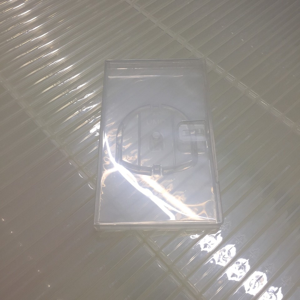 5 NEW OEM Replacement Original Clear PSP / UMD Game Cases W/ Sleeve for ...