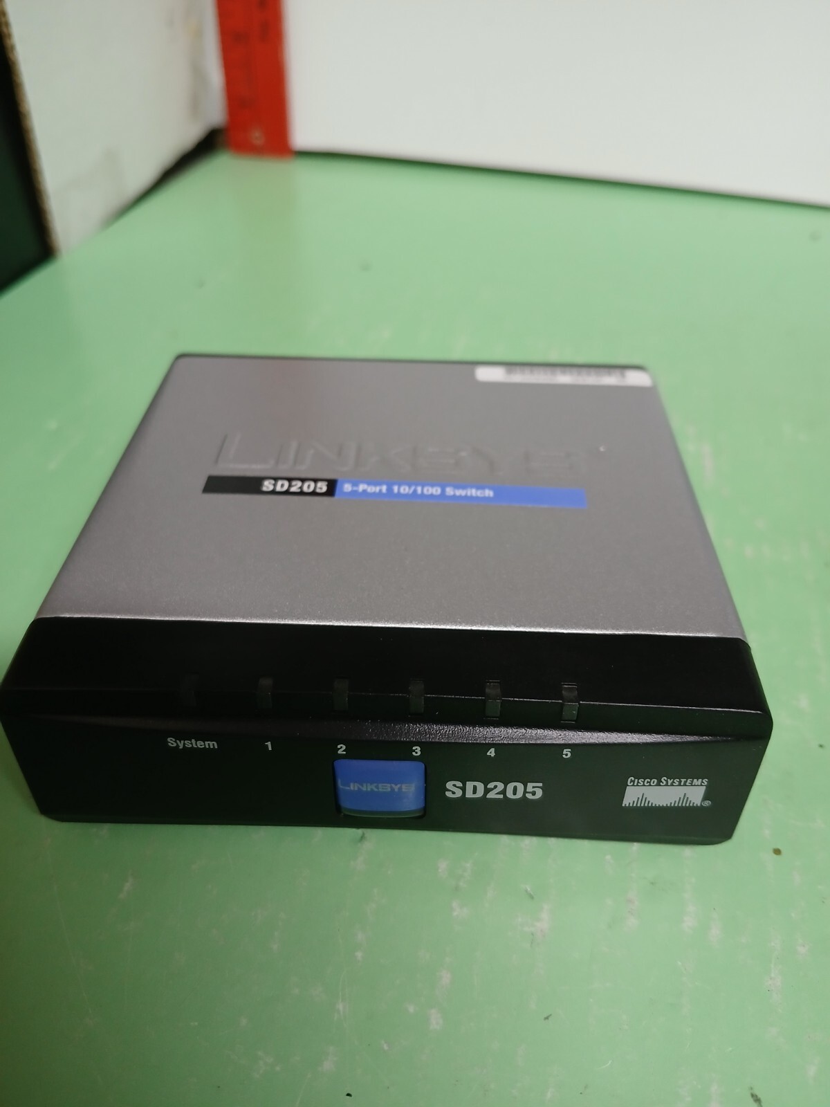 Linksys SD205 5-Port 10/100 Switch 12v power supply not included | eBay