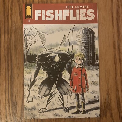 FISHFLIES #1 (OF 6) CVR A LEMIRE IMAGE COMICS | eBay