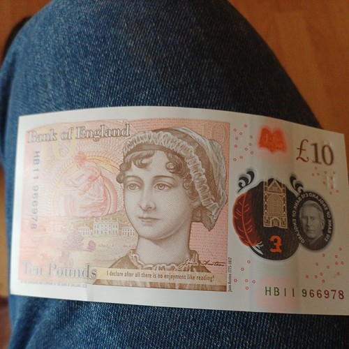 king charles 10 pound note | eBay UK