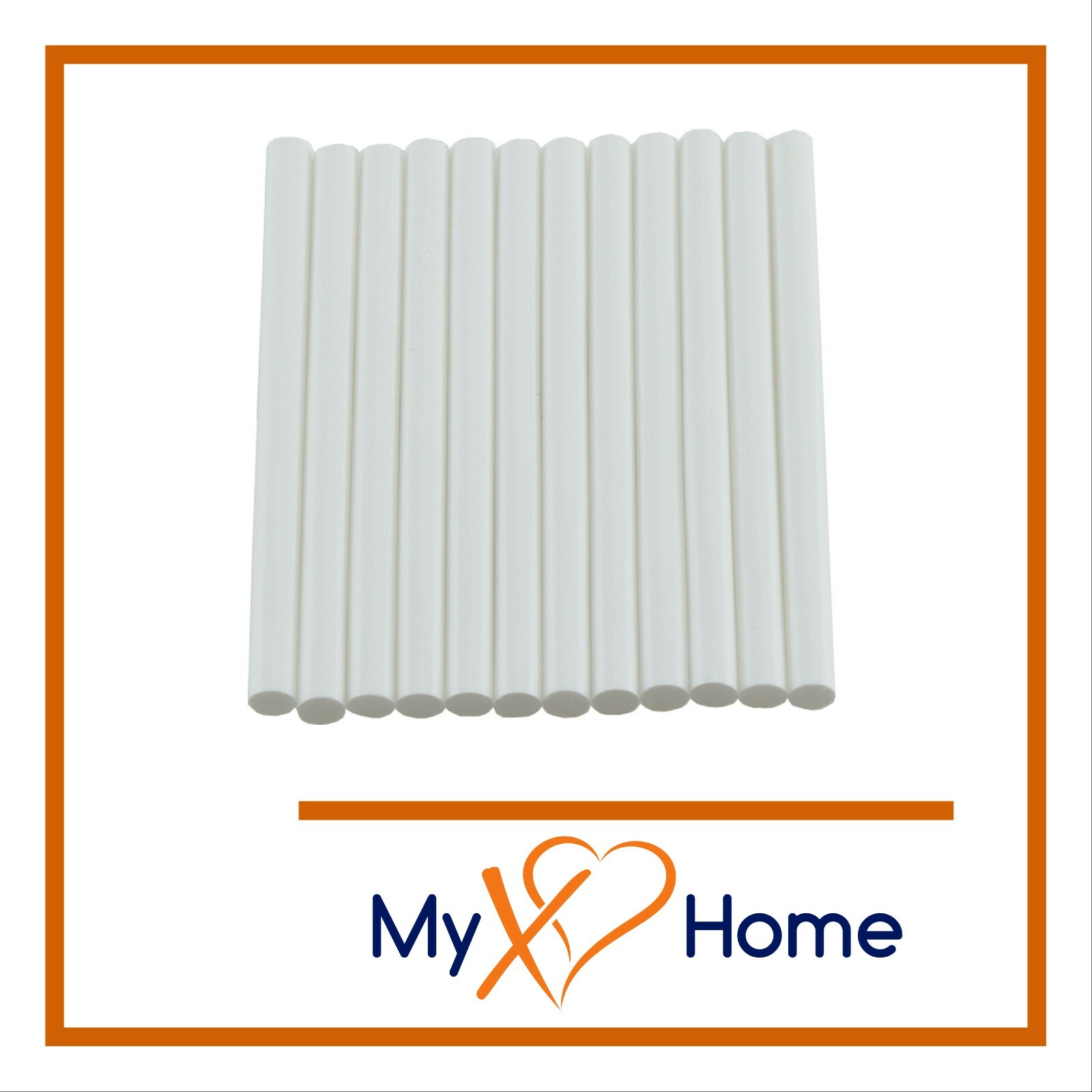 White Hot Glue Sticks for Hot Glue Gun (0.3 in / 7.5 mm) (1 to 240 Glue ...