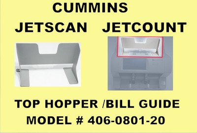 Bill & Cash Counting - Cummins Jetscan 4068 Currency