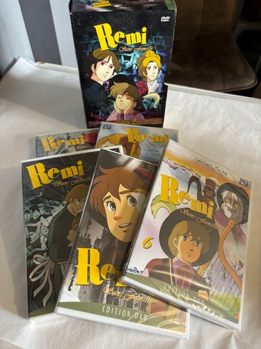 REMI SANS FAMILLE / coffret dvd partie 2 | eBay