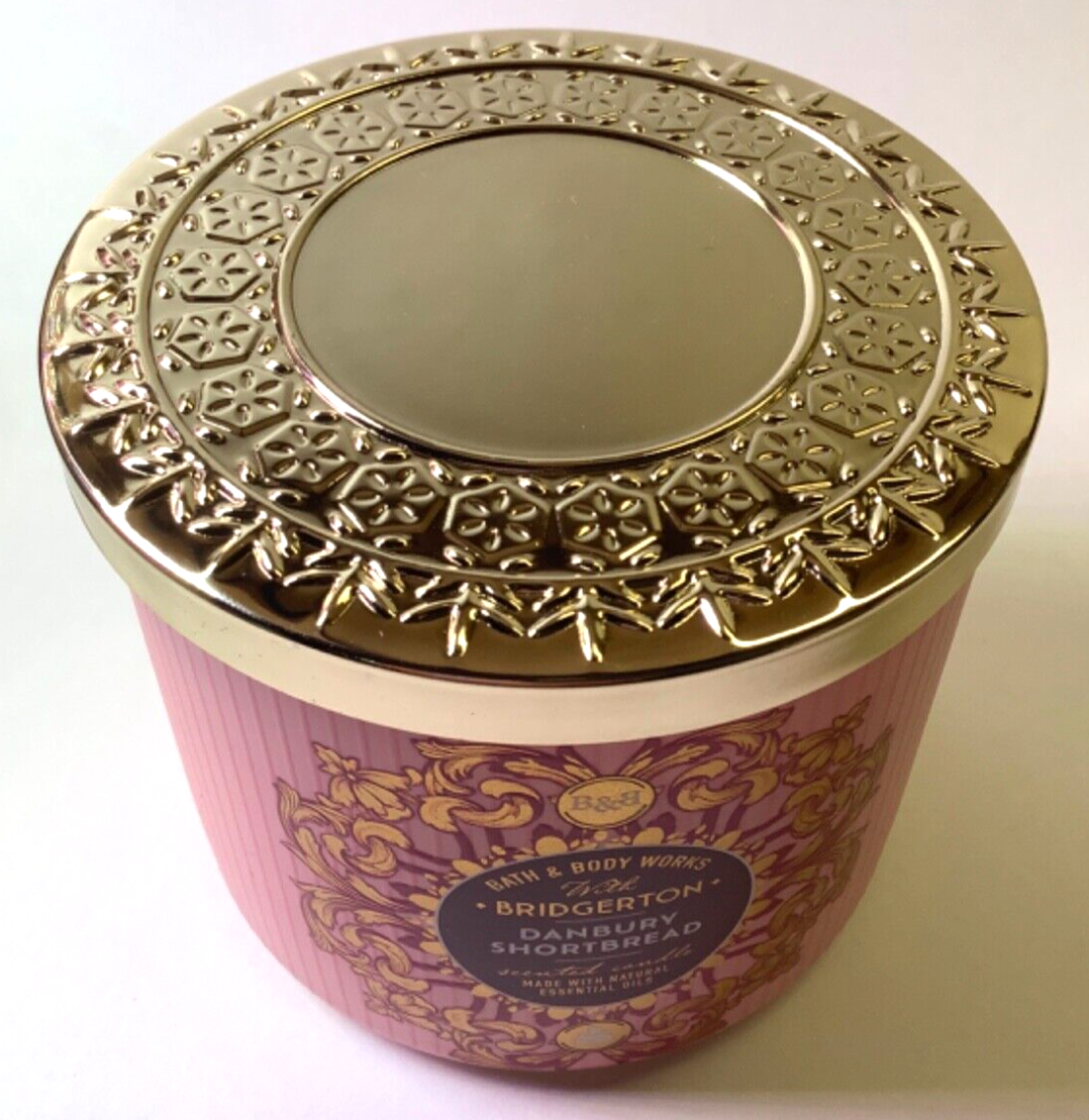 Bath & Body Works Bridgerton Danbury Shortbread 3-wick Candle Whip ...