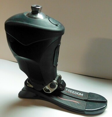 FREEDOM INNOVATIONS KINNEX. WORLDS FASTEST Microprocessor Ankle/Foot ...
