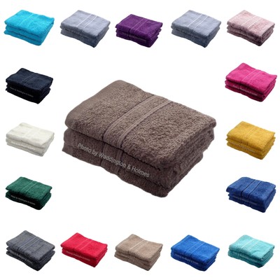 Face Cloths, Face Flannels, Wash Cloths,100% Egyptian Cotton | eBay