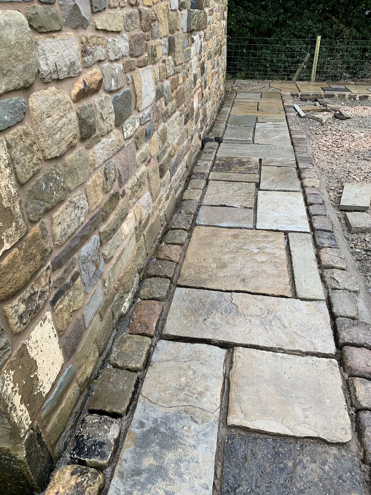 RECLAIMED YORK STONE FLAGS/slabs At Realistic Prices £50a Sq YdTo£75 A ...