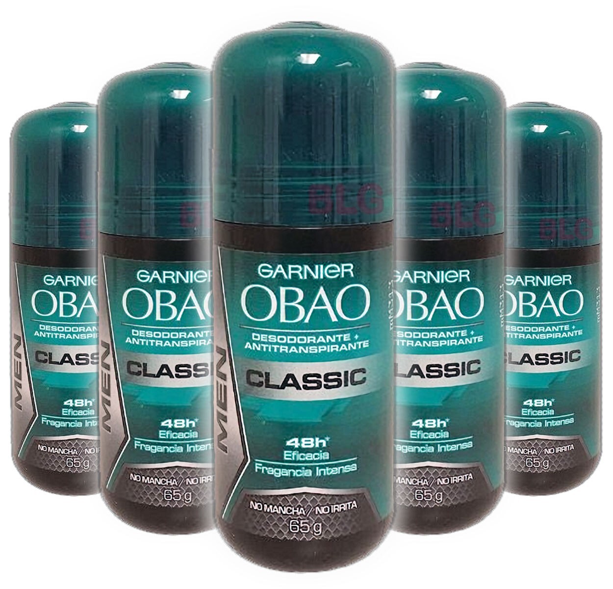 Garnier OBAO CLASSIC Fragrant Deodorant Antiperspirant Roll-On ...