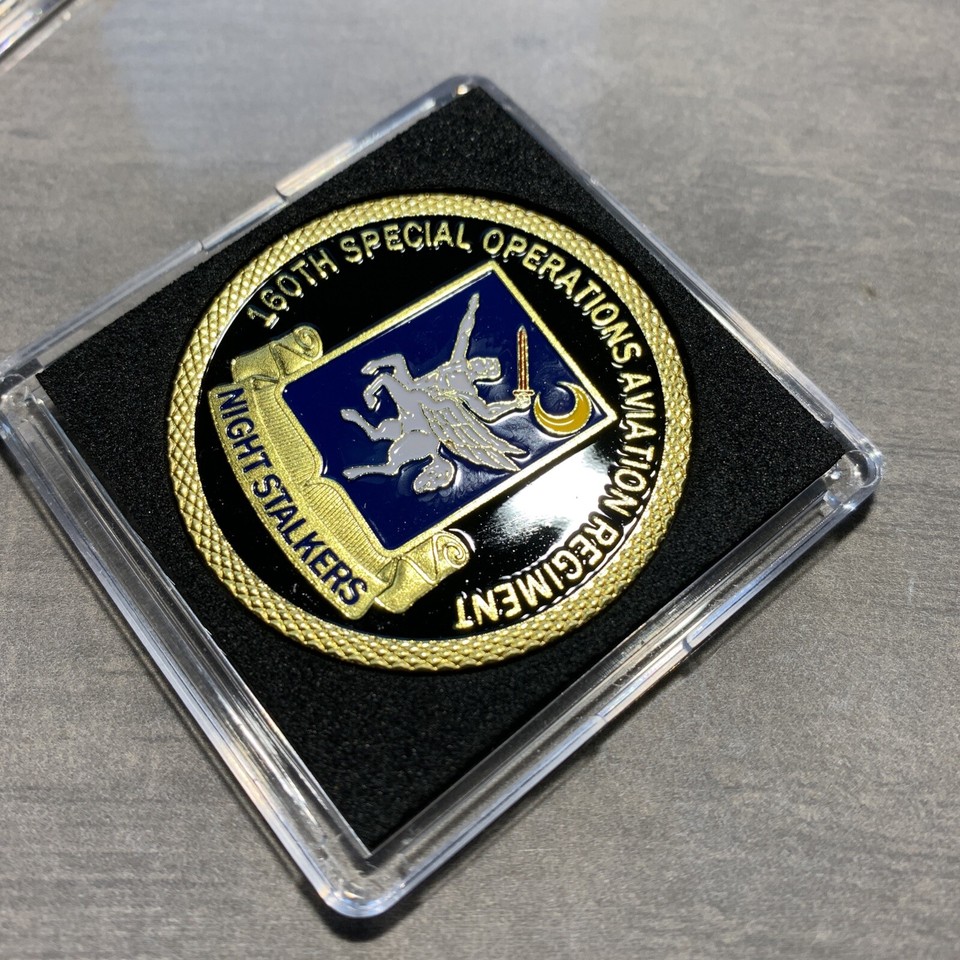 US ARMY 160th SOAR Special Ops Aviation Regiment "Night Stalkers ...