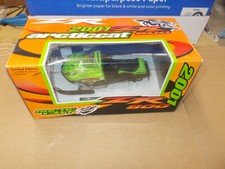 2001 Arctic Cat ZR 800 Snowmobile Die Cast 1/18 Scale Model Toy 4219 ...