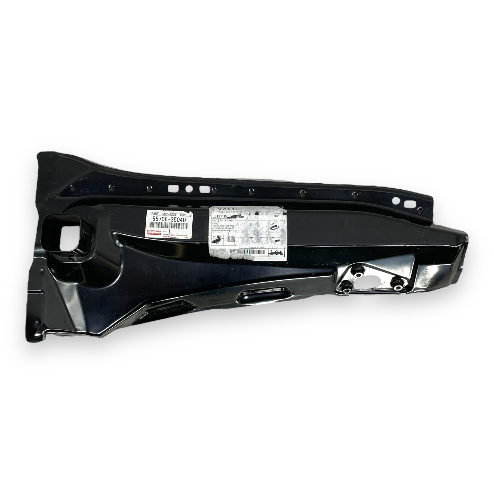 2011-2014 Toyota Fj Cruiser Panel sub assembly cowl OEM 55706-35040 NEW ...