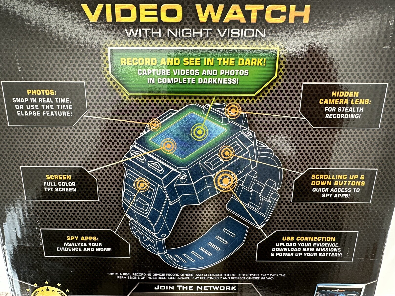Spy+Net+Secret+Mission+Video+Watch+2.0+29184+Wrist+Watch+for+Children ...