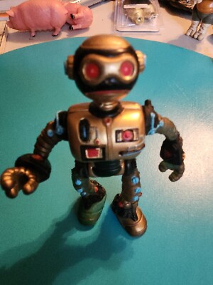 1990 Tmnt Fugitoid Deminsion X Robot Teenage Mitant Ninja Turtles | eBay