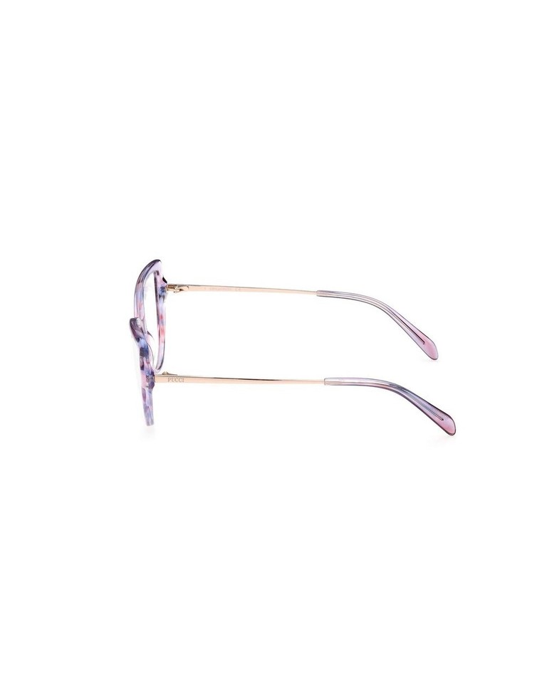 Emilio Pucci Cat Eye Eyeglasses Frames Women Purple | eBay UK