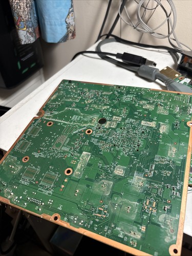 Xbox 360 E Motherboard And DVD Drive Board Faulty | eBay