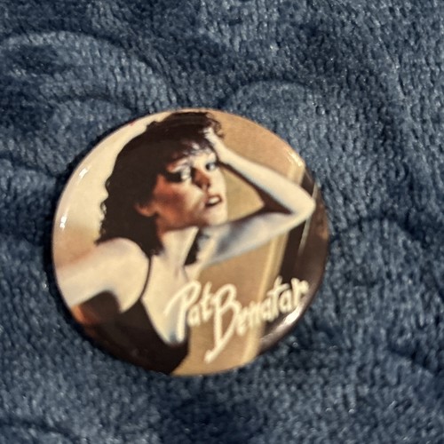 Vintage Lot Of Four Pat Benatar Pins | eBay