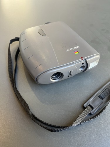 Apple QuickTake 150 Digital Camera with Strap - Tested and Working | eBay