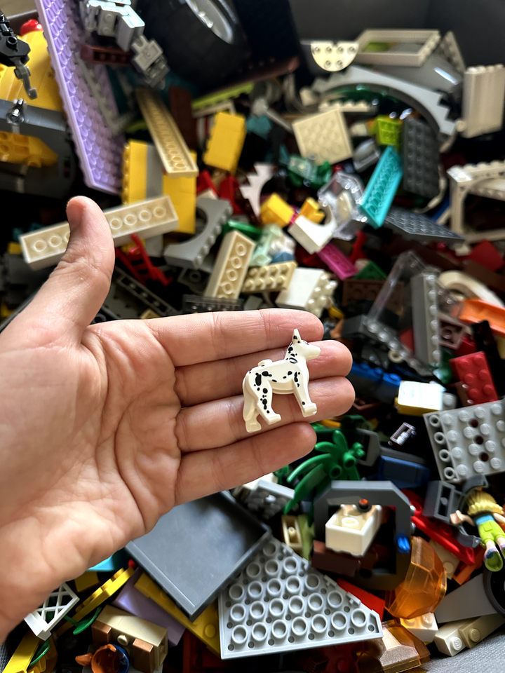 LEGOs by the pound! LEGO Bricks, Mini Figures, Pets, Panels etc. Mixed ...