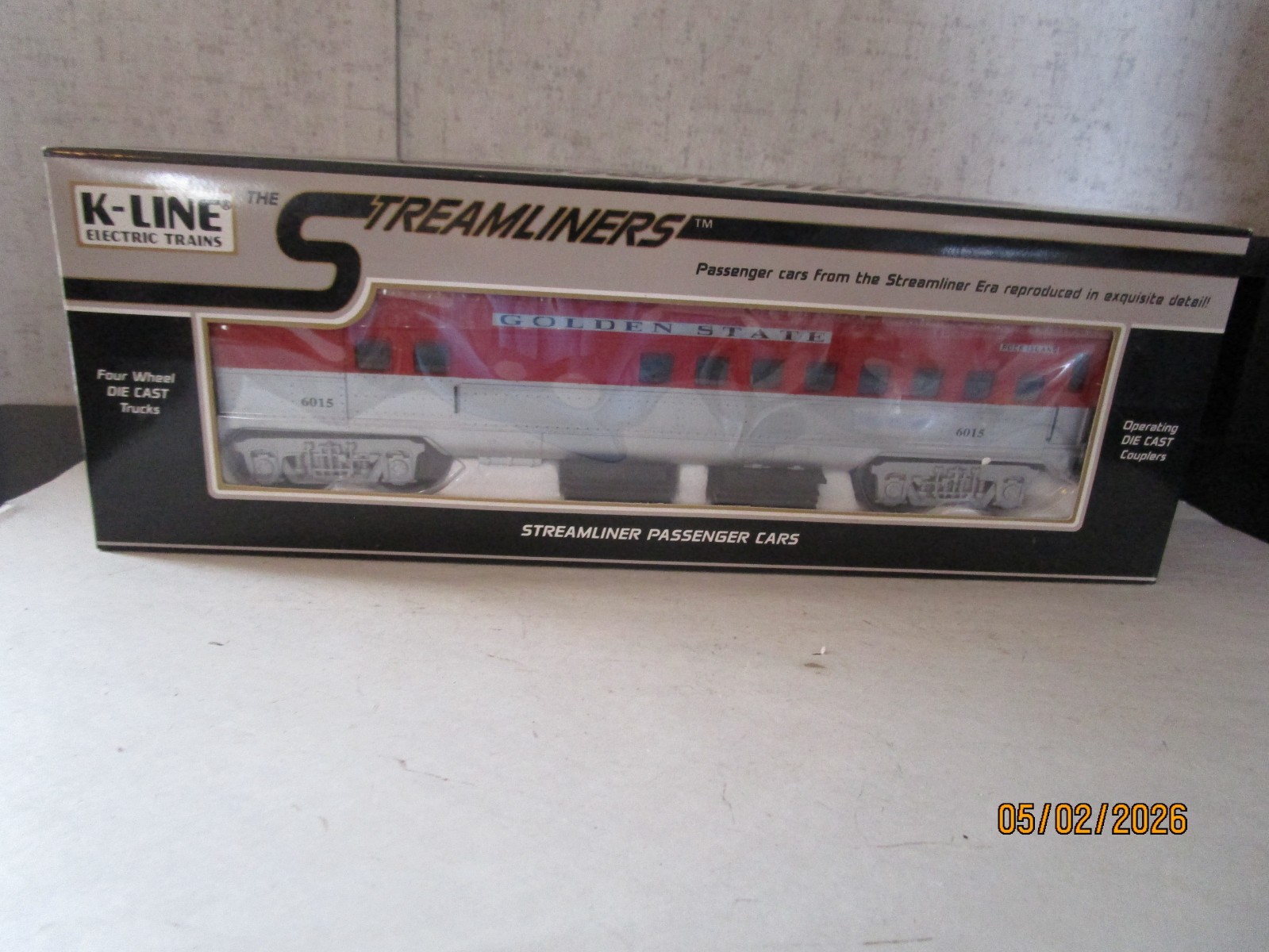 K-Line, O Gauge, 6015 Golden State Rock Island Combo, Mint in OB. | eBay