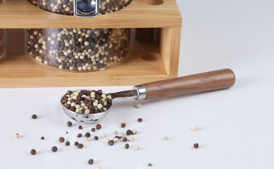 Coffee Scoop Wood Handle for Ground Coffee,Tea Scoop for | eBay