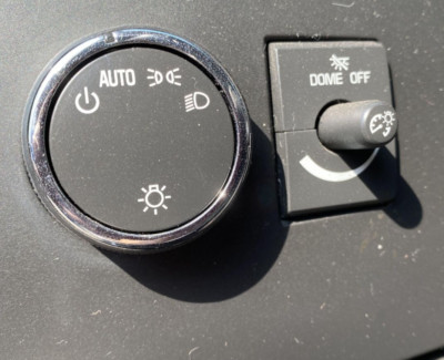 2007-2013 CHEVY SILVERADO 1500 Headlight Switch (dash Mtd) | eBay