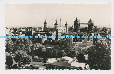 C016490 The Tower of London. Valentine. RP | eBay UK