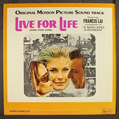 SOUNDTRACK: live for life UA 12" LP 33 RPM | eBay